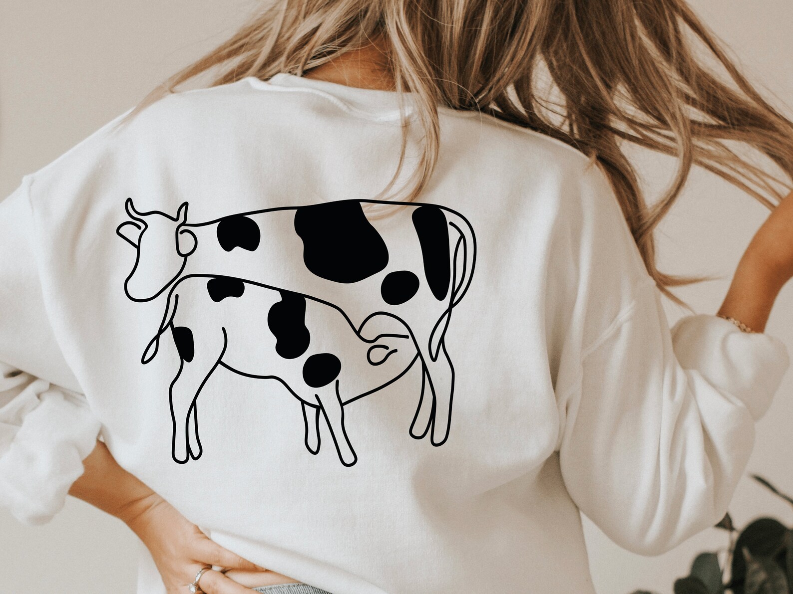 Holstein Cow Svg Western Svg Cattle Svg Diary Cow Svg | Etsy