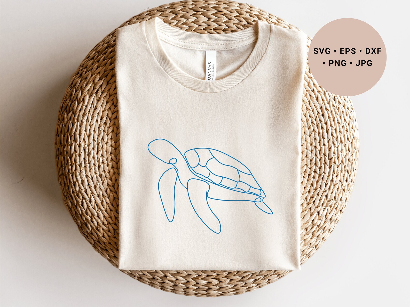 Turtle Svg Bundle,turtle Svg, Turtle Line Art, Hawaii Svg, Ocean Animal ...
