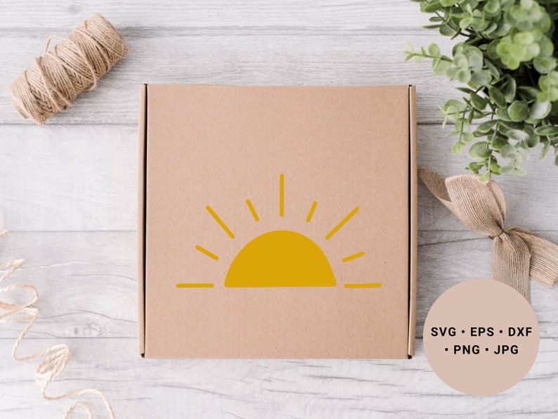Sun Svg Bundle Sun Svg Summer Svg Half Sun Svg Boho Sun - Etsy