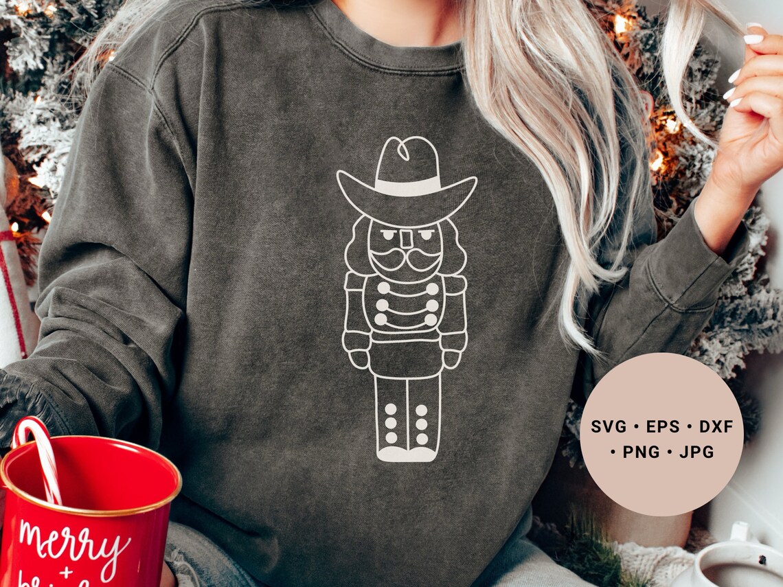 Nutcracker Svg, Cowboy Nutcracker Svg, Cowboy Hat Svg, Western ...