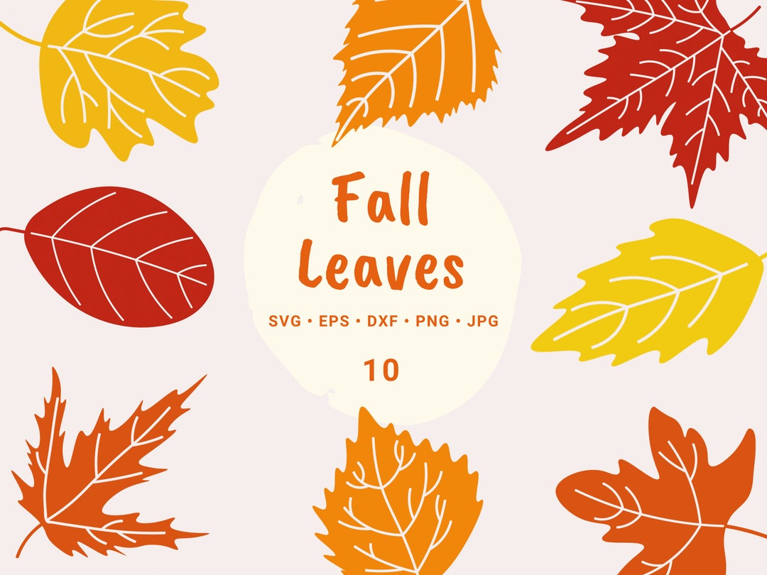 Thanksgiving Leaves Svg Bundle, Autumn Leaves Svg Bundle, Its Fall Yall ...