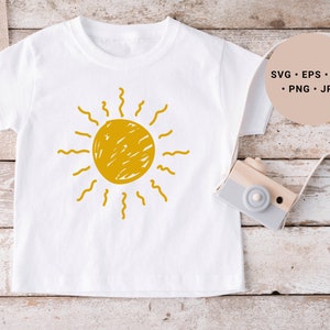 Sun Svg Bundle, Sun Svg, Summer Svg, Half Sun Svg, Boho Sun Svg, Hello ...
