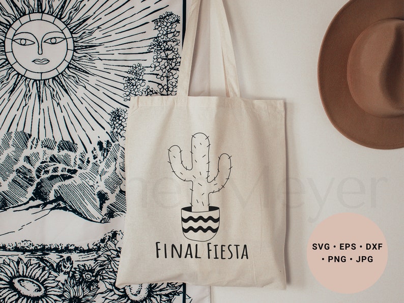 Final Fiesta Svg Mexican Svg Cactus Svg Fiesta Bachelorette - Etsy France