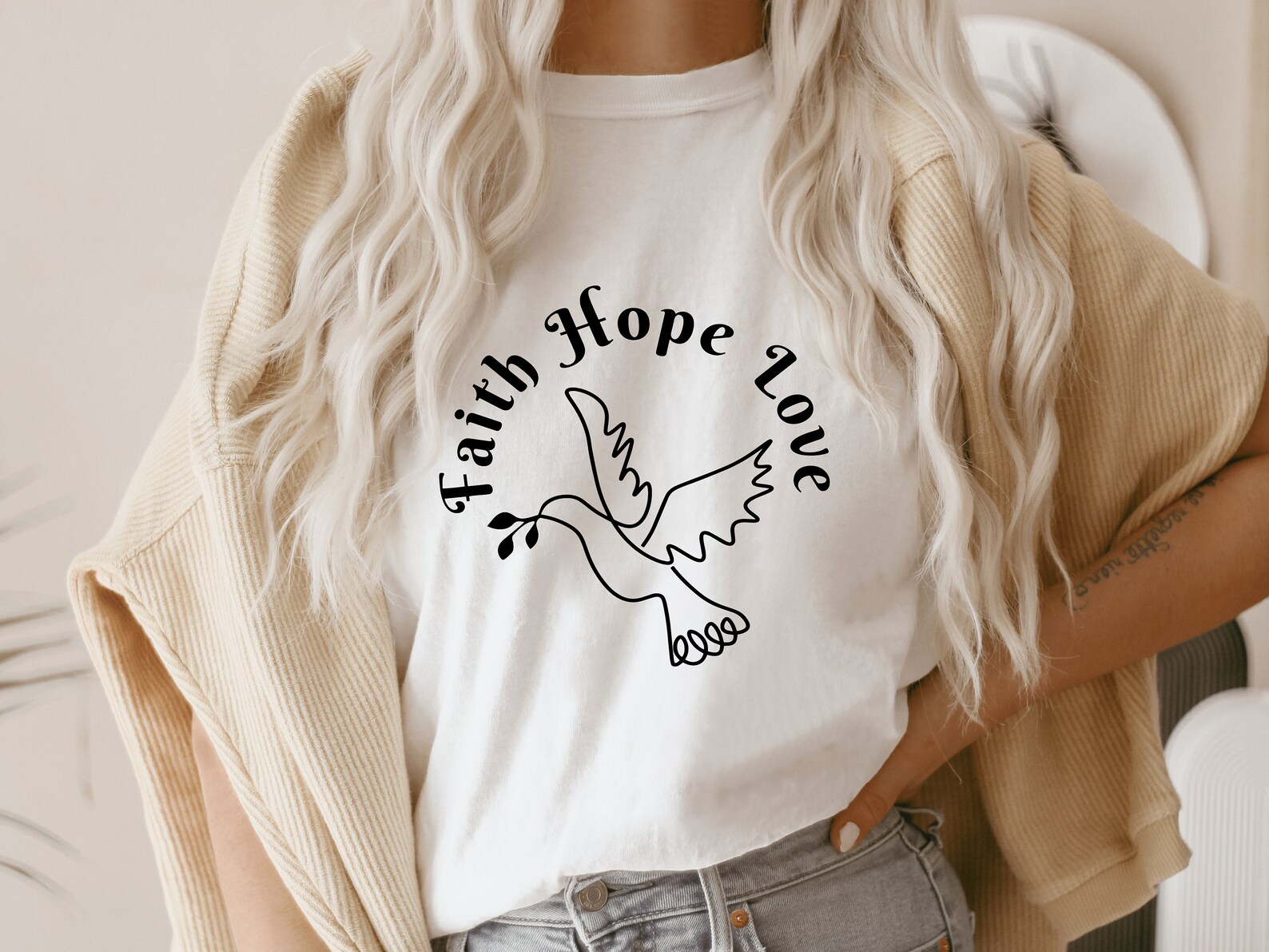 Faith Hope Love Svg Hope Svg Doves Svg Bible Verse Svg | Etsy