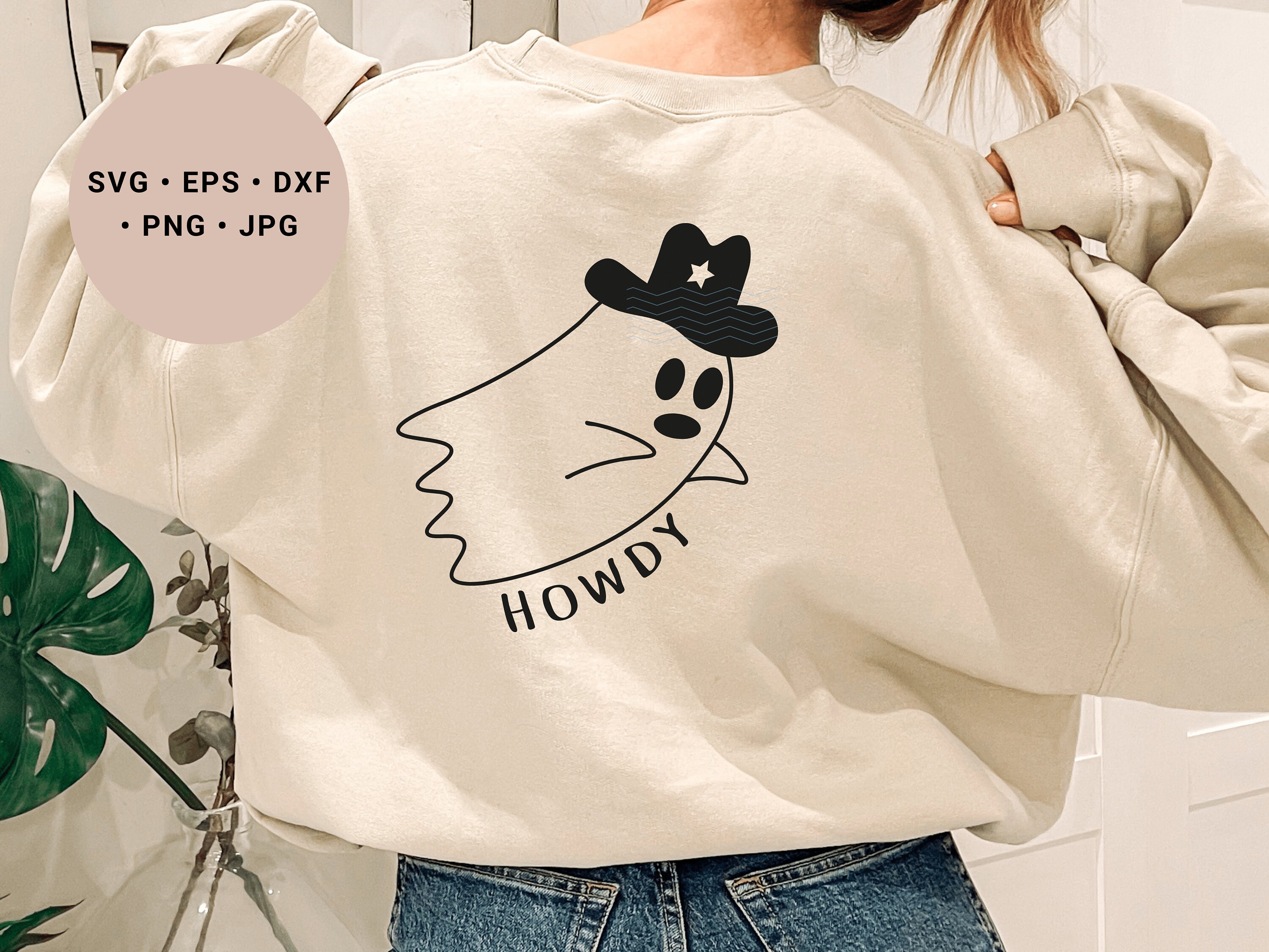 Cowboy Ghost Svg Cowboys Svg Western Halloween Svg Spooky - Etsy Australia