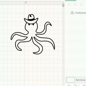 Octopus Svg, Cowboy Hat Svg, Tentacles Svg, Octopus Svg, Ocean Svg ...