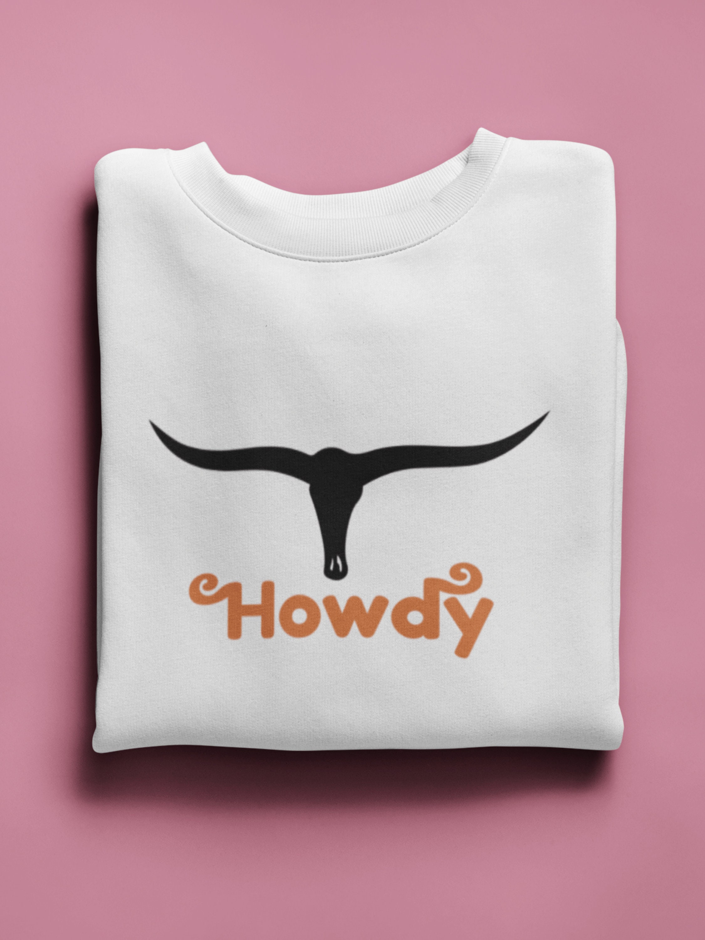 Howdy Svg Longhorn Svg File Texas Longhorn Western Svg | Etsy