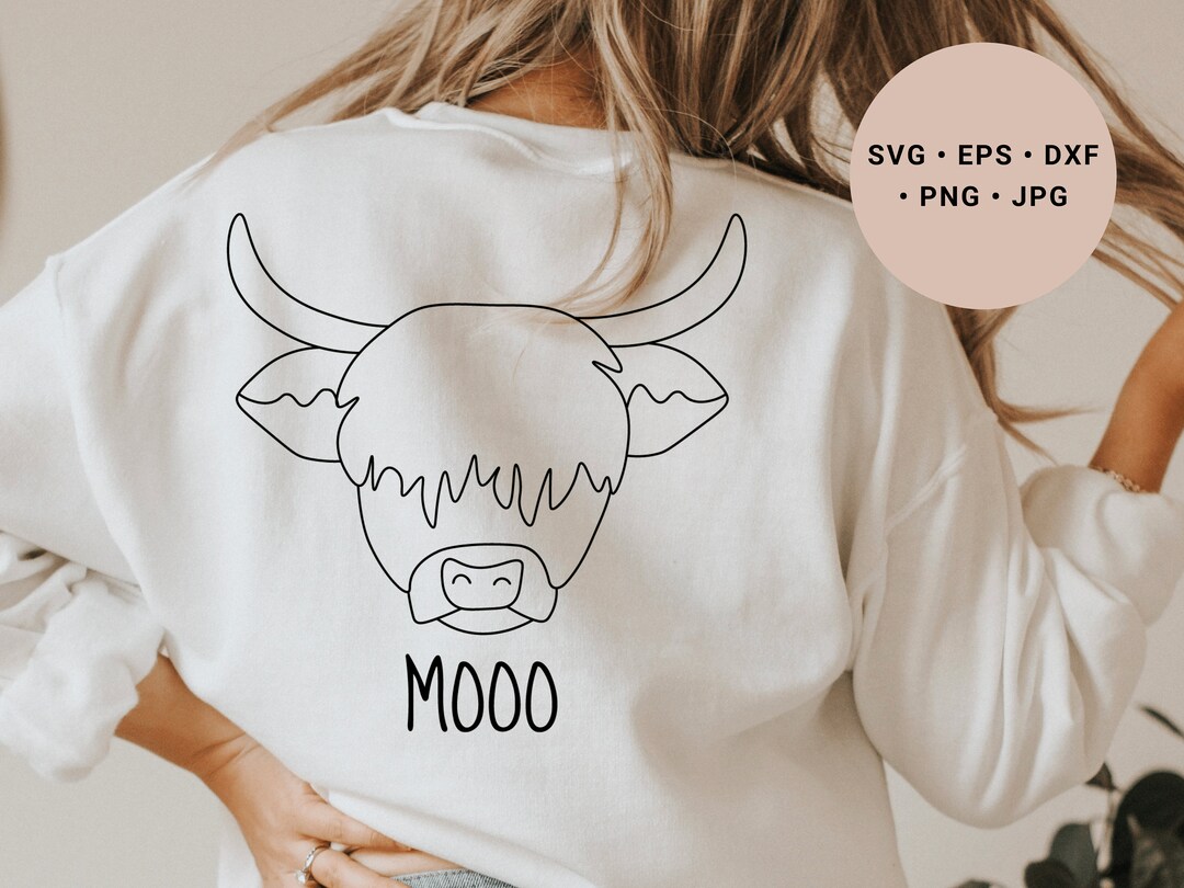 Highland Cow Svg, Rodeo Svg, Cow Skull Svg, Cow Head Svg, Howdy Svg ...