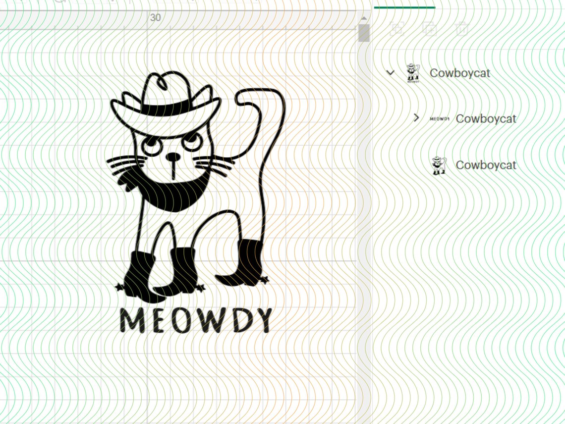Cowboy Cat Svg Meowdy Cat Svg Funny Cowboy Cat Svg Cat - Etsy