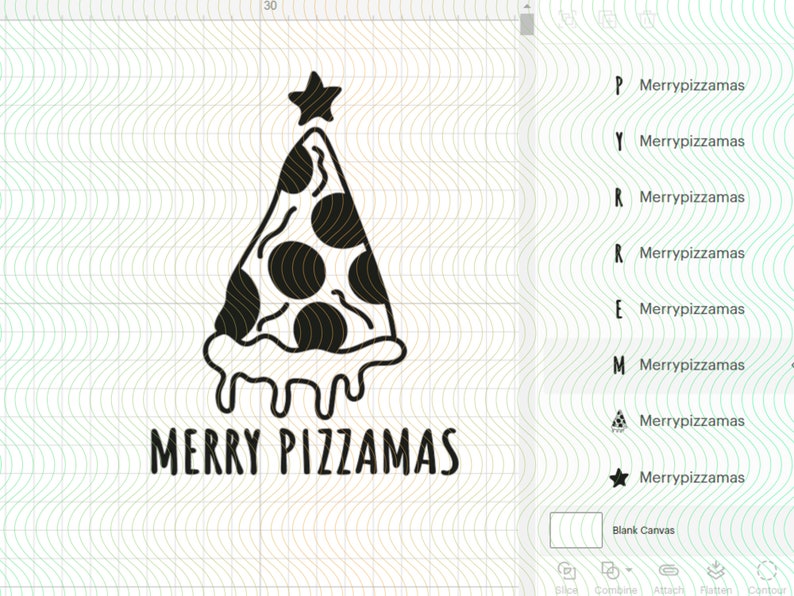 Pizza Svg Pizza Slice Svg Christmas Pizza Svg Pizza - Etsy