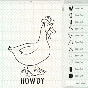 Cowboy Duck Svg, Cowboy Hat Svg, Farm Animal Svg, Western Svg, Funny ...