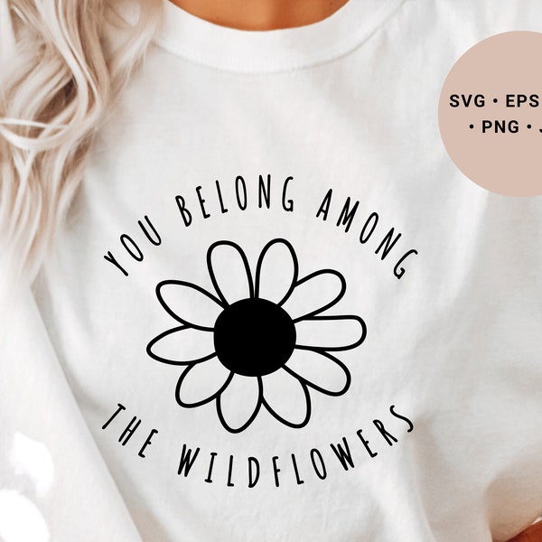 Wildflower Shirt - Etsy