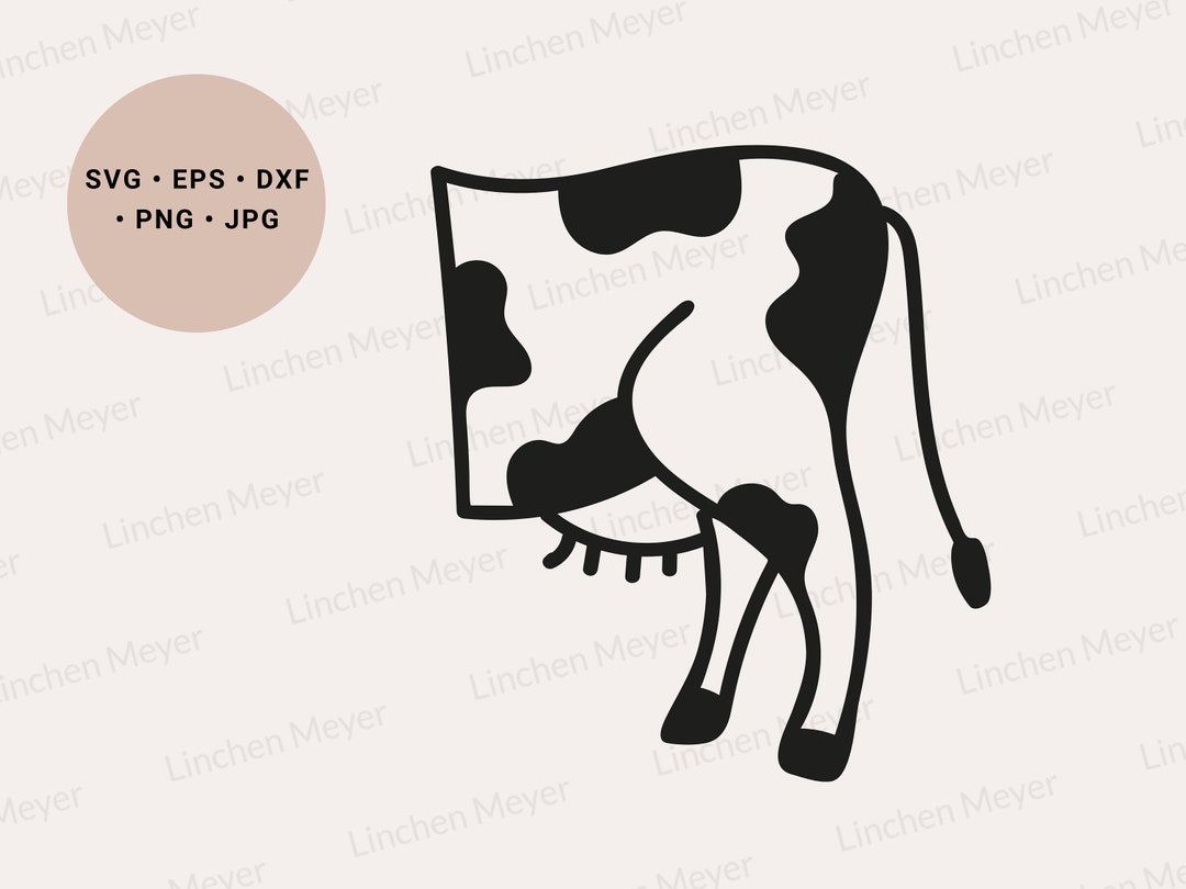 Cow Svg, Half Cow Svg, Cowboys Svg, Farm Animal Svg, Cow Lover Svg, Cow ...