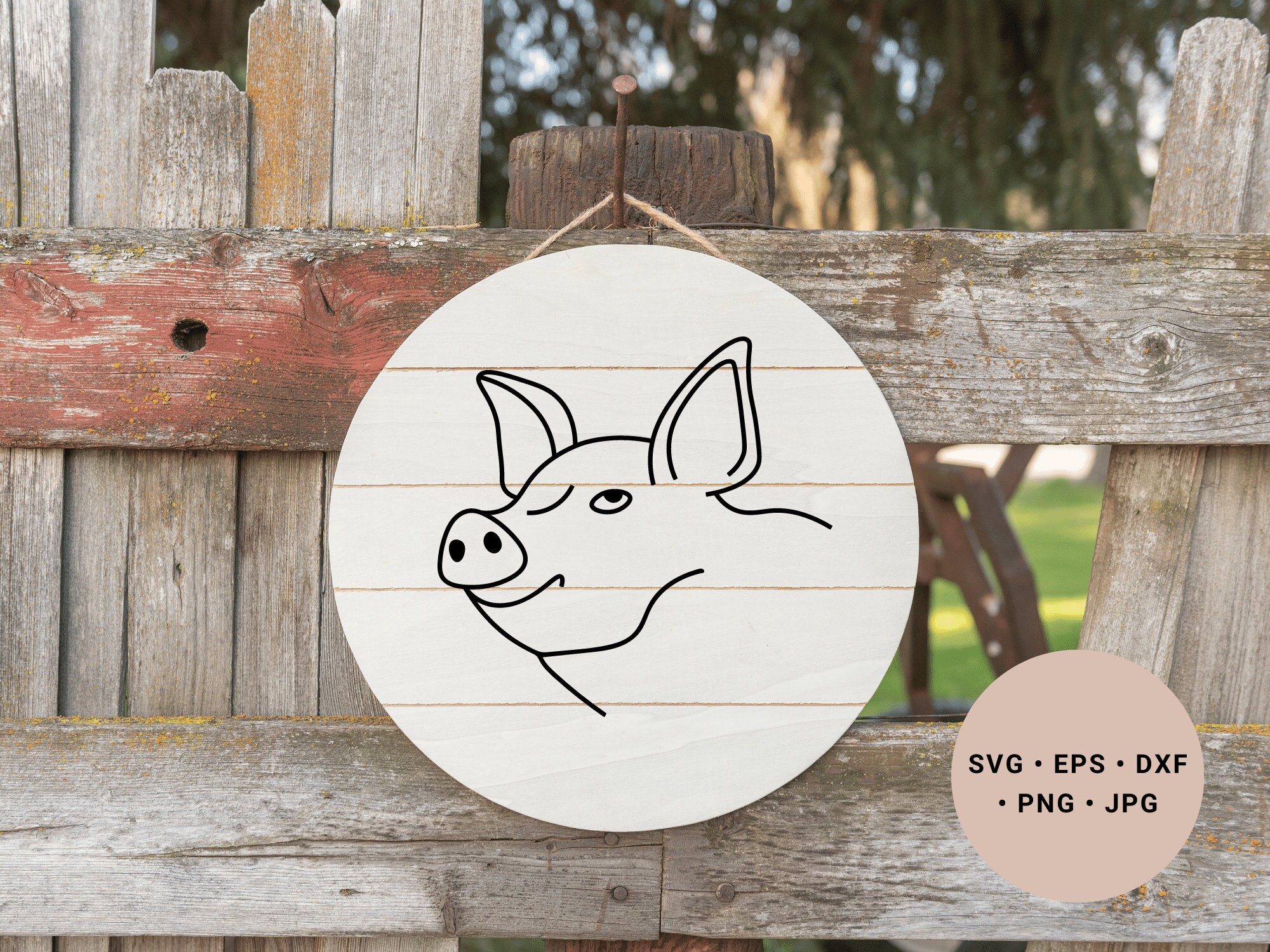 Pig Svg File for Cricut Farm Animal Svg Pig Cut File Swine - Etsy Canada