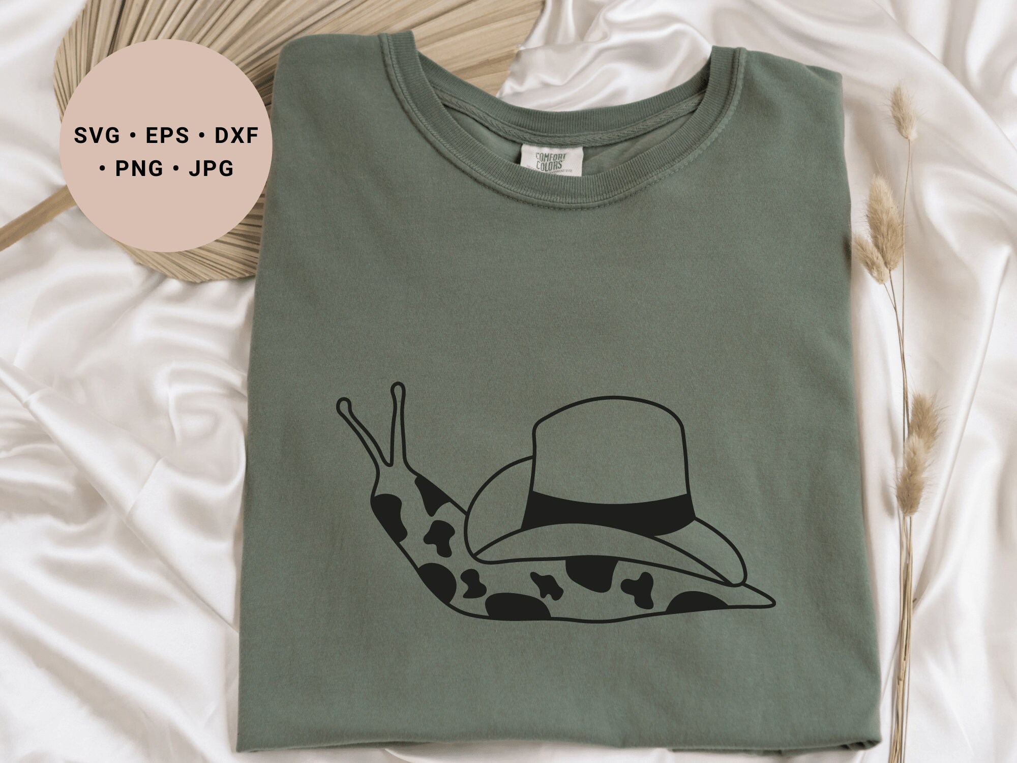 Snail Svg Cowboy Hat Svg Cowboy Snail Svg Slug Svg Funny - Etsy UK