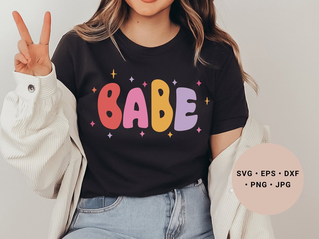 Babe Svg, American Babe Svg, Bride Svg, Bachelorette Svg, Bridal Party ...