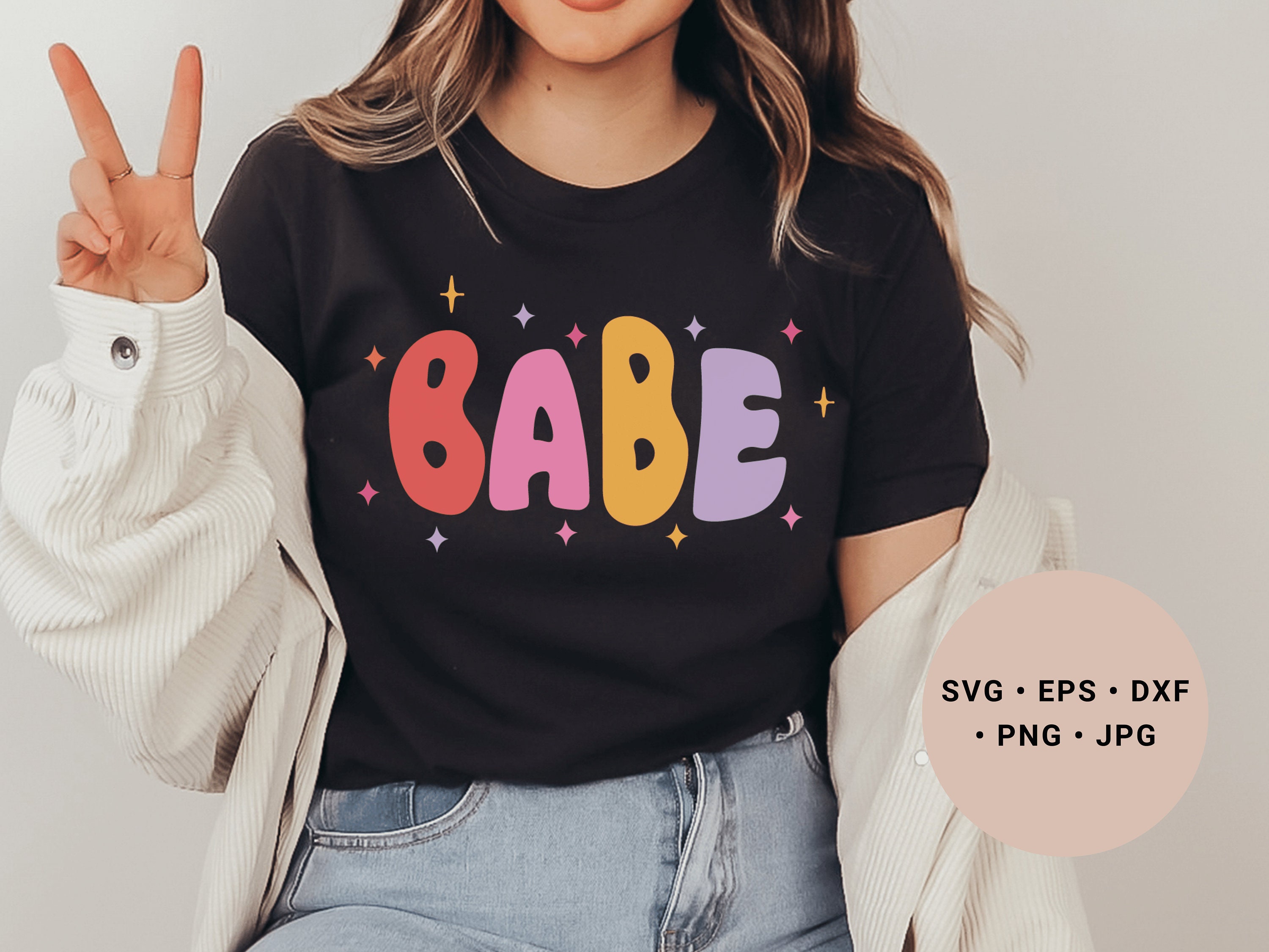 Babe Svg American Babe Svg Bride Svg Bachelorette Svg - Etsy