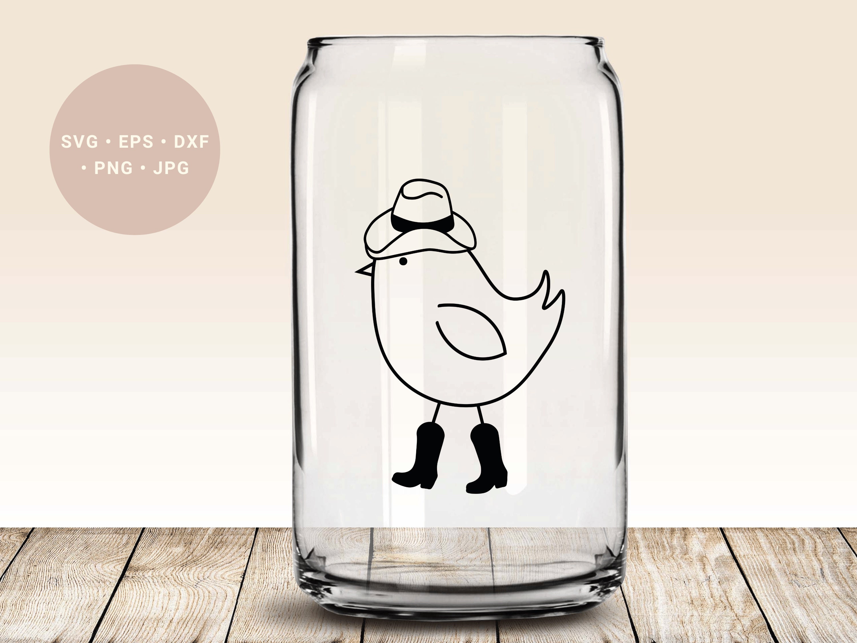 Cowboy Kip Svg Cowboy hoed Svg Kip Svg Cute Chick Svg - Etsy België