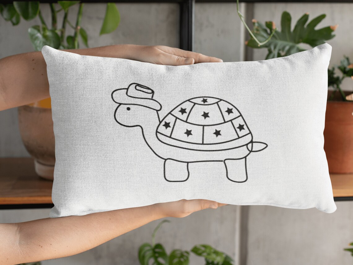 Turtle Svg Cowboy Svg Cowboy Hat Svg Western Svg Turtle - Etsy