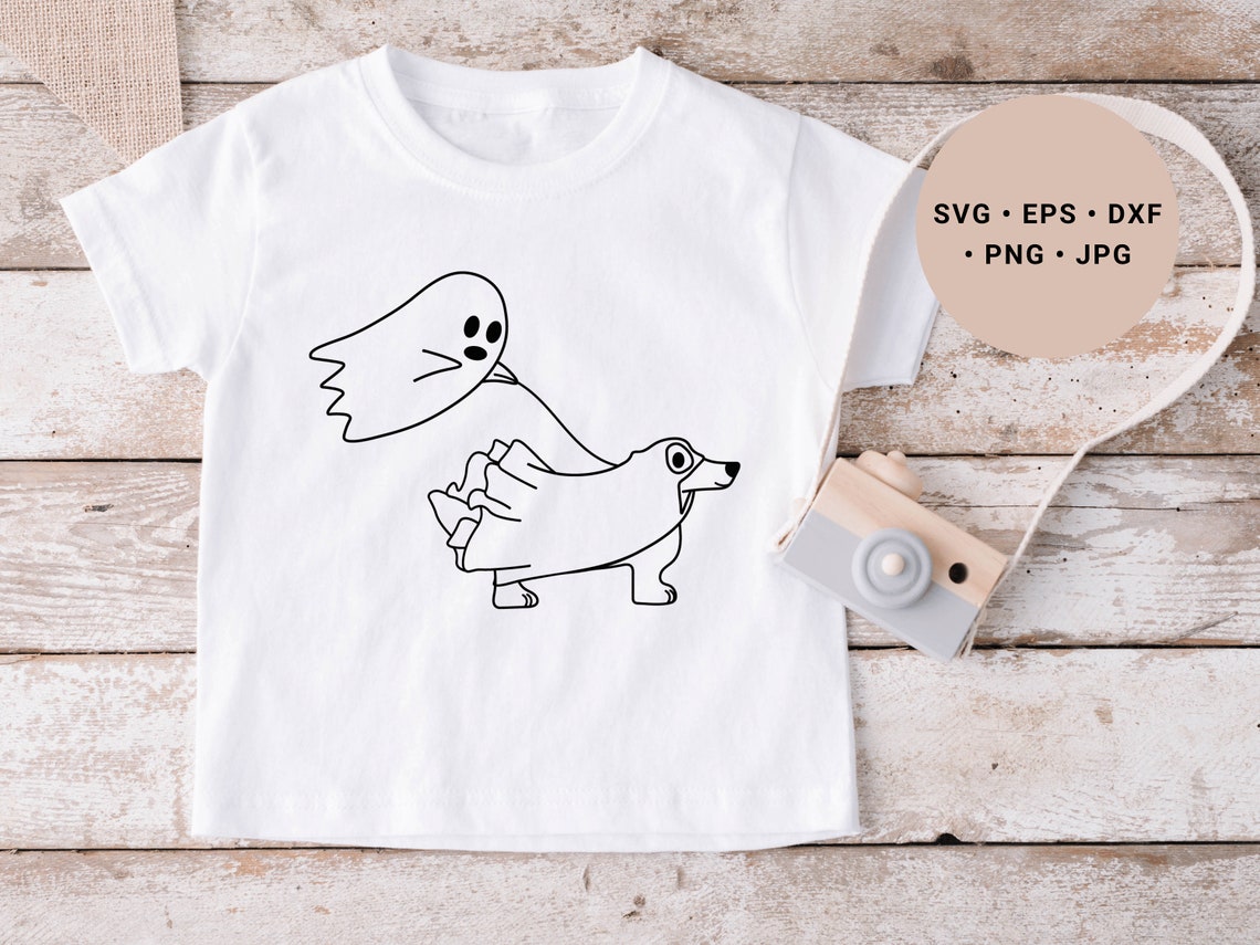 Ghost walking Dog Svg Ghost Dog Halloween Dog Dog Lover - Etsy.de