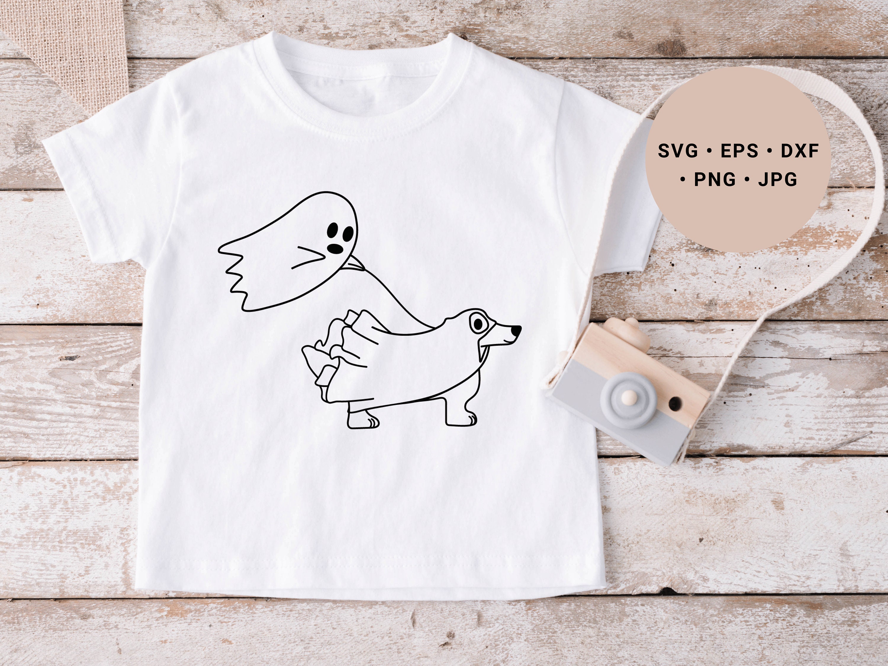 Ghost Walking Dog Svg Ghost Dog Halloween Dog Dog Lover - Etsy