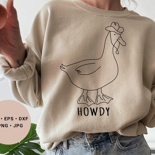 Howdy SVG/PNG/AI File | Etsy