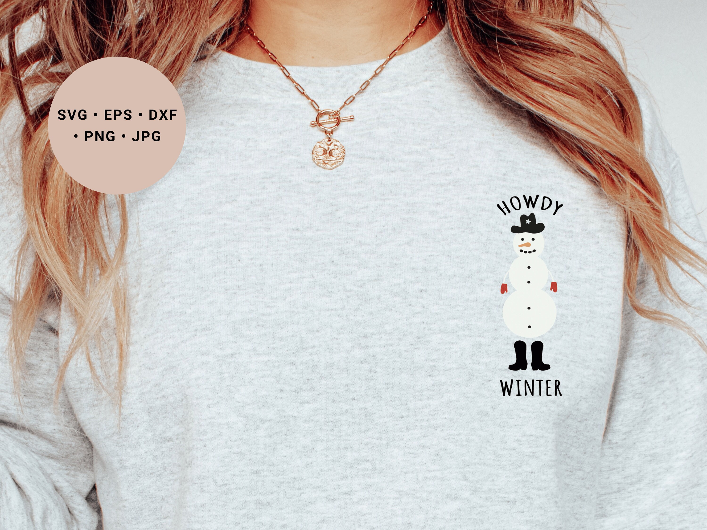 Cowboy Snowman Svg Cowboy Christmas Svg Howdy Winter Svg - Etsy