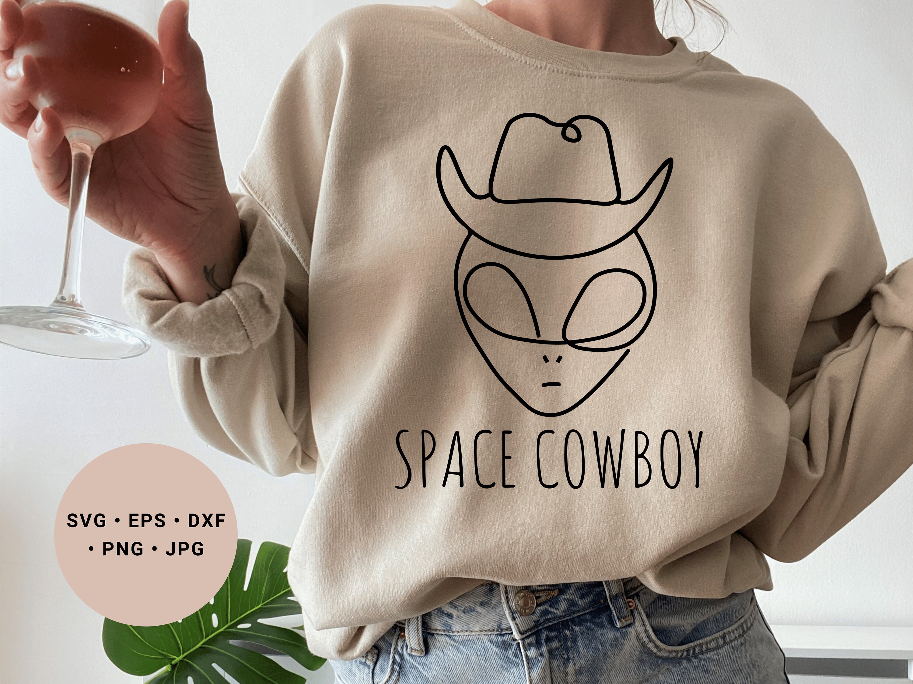 Alien Svg Cowboys Svg Cowboy Hat Svg Cosmic Cowboy Galaxy - Etsy
