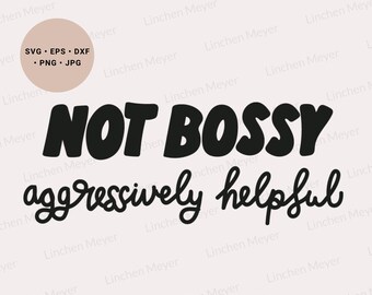 Boss Joke Svg - Etsy