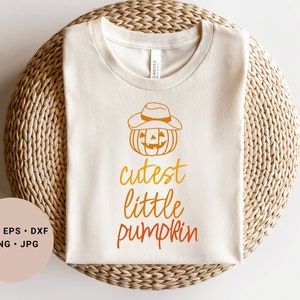Cutest Pumpkin Svg, Cowboy Fall Svg, Cowboy Pumpkin Svg, Fall Svg ...