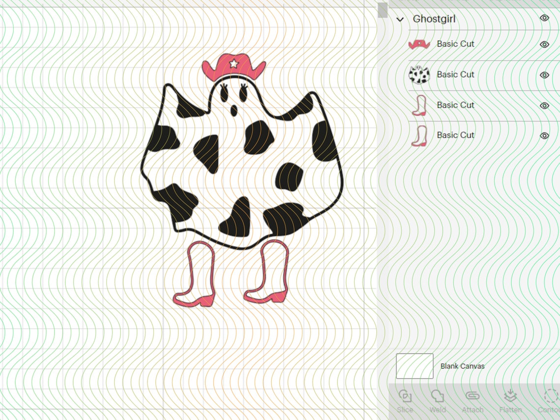 Cowboy Ghost Svg Ghost Cow Pattern Svg Cowgirl Boots Svg - Etsy