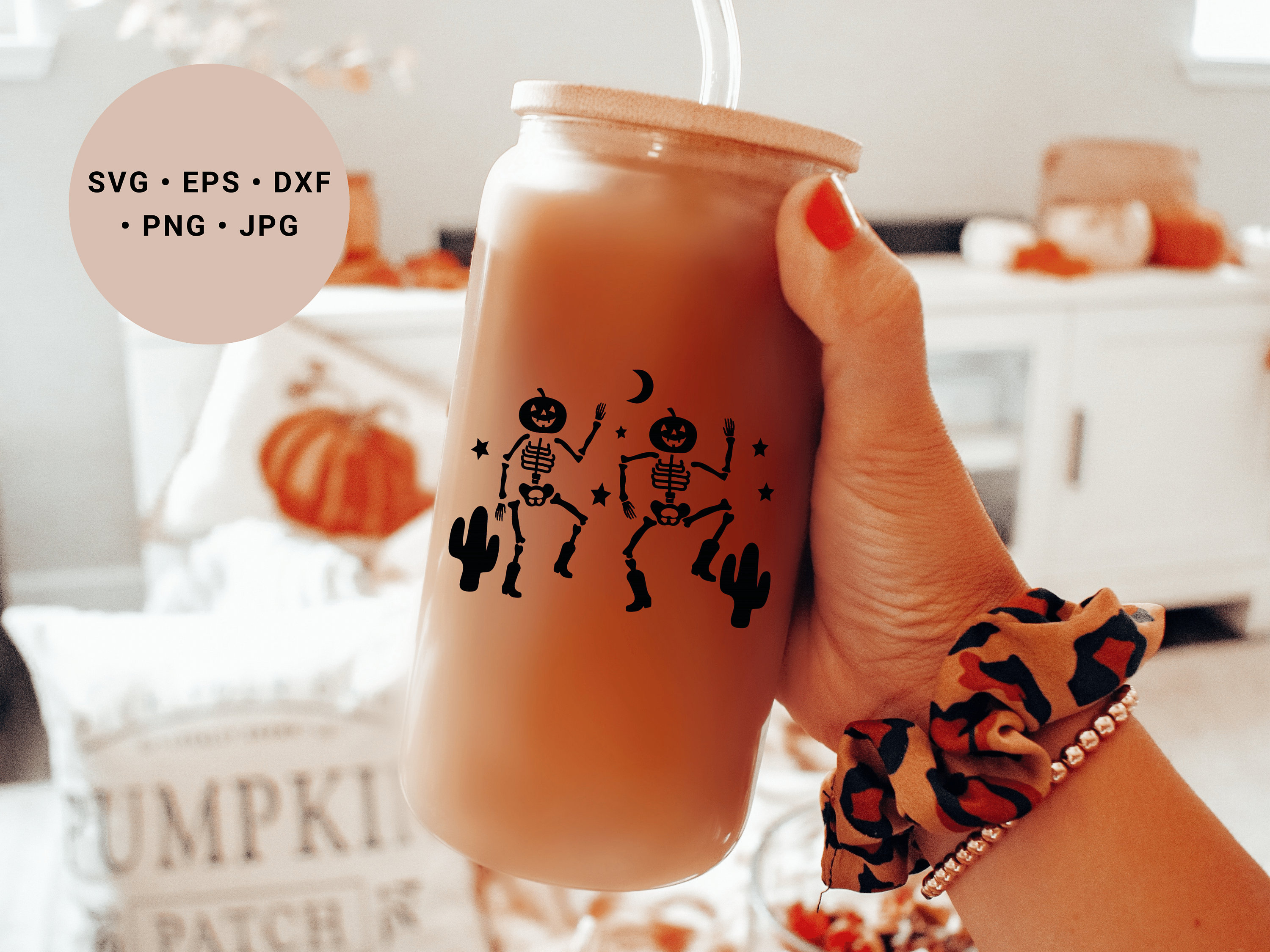 Dancing Pumpkin Skeleton Svg Dancing Skeletons Svg Dancing - Etsy