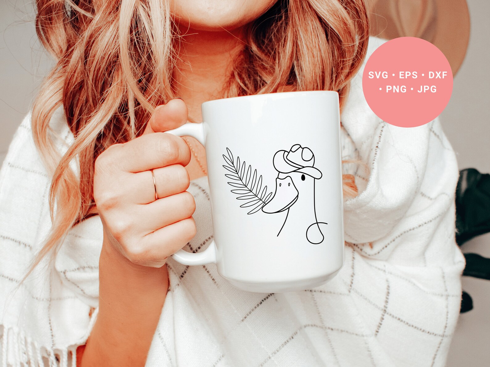 Duck Svg Goose Svg Farm Life Svg Cowboy Hat Svg Western - Etsy