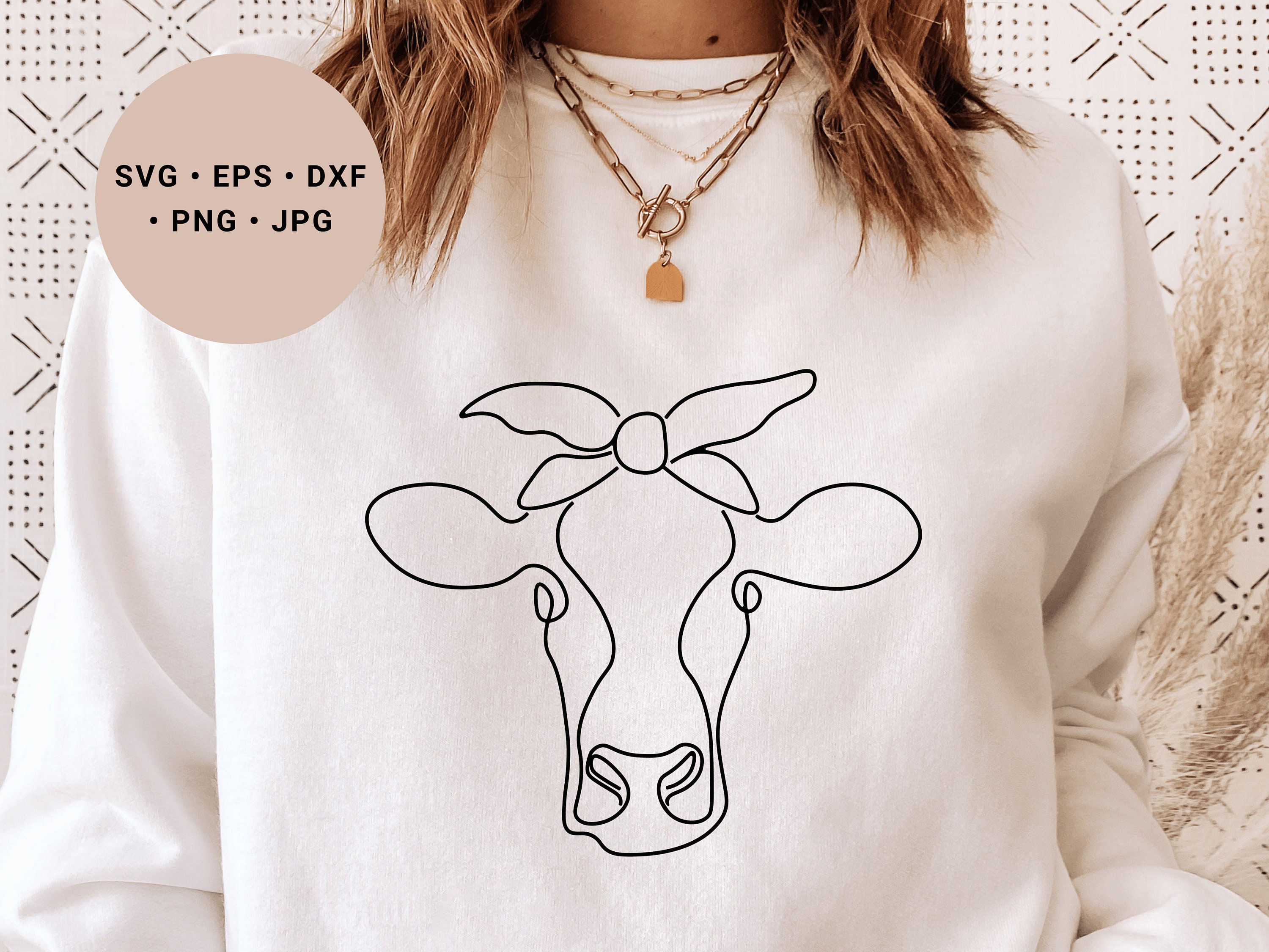 Cow Bandana Svg, Cow Face Svg, Cow Head Svg, Farm Svg, Heifer Svg, Cow ...