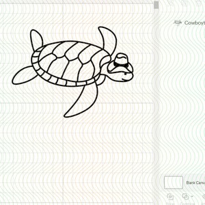 Turtle Svg, Cowboy Turtle Svg, Cute Turtle Svg, Western Svg, Cowboys ...