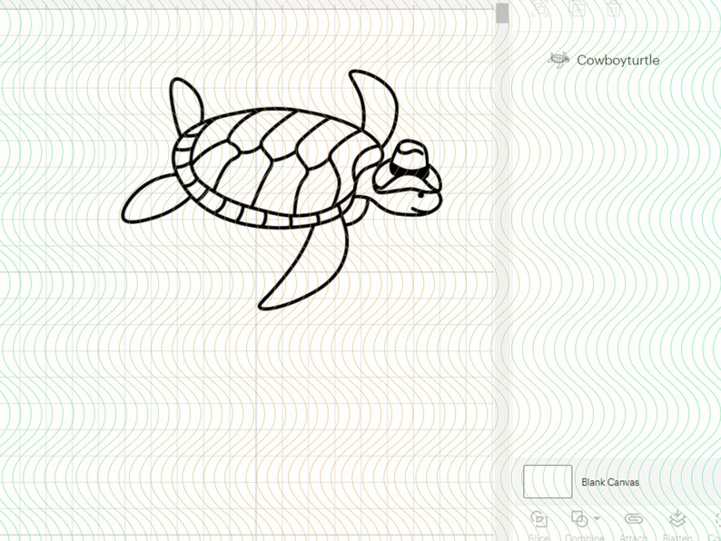 Turtle Svg, Cowboy Turtle Svg, Cute Turtle Svg, Western Svg, Cowboys ...