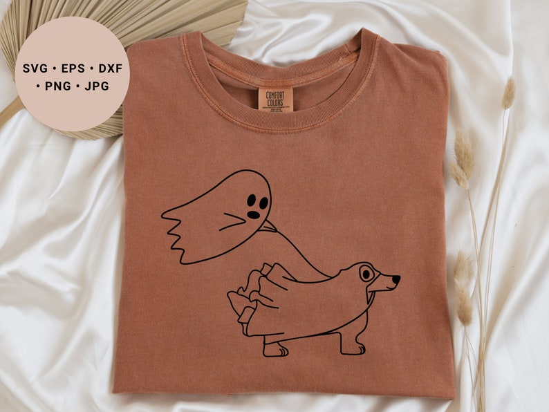 Ghost walking Dog Svg Ghost Dog Halloween Dog Dog Lover - Etsy.de