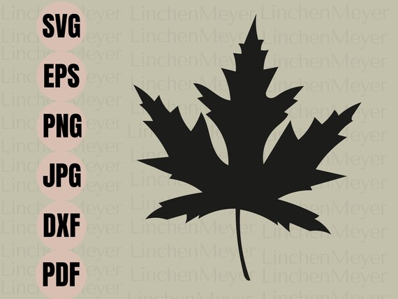 Maple Leaf Svg Fall Leaves Svg Leaf Svg Leaves Svg Files - Etsy