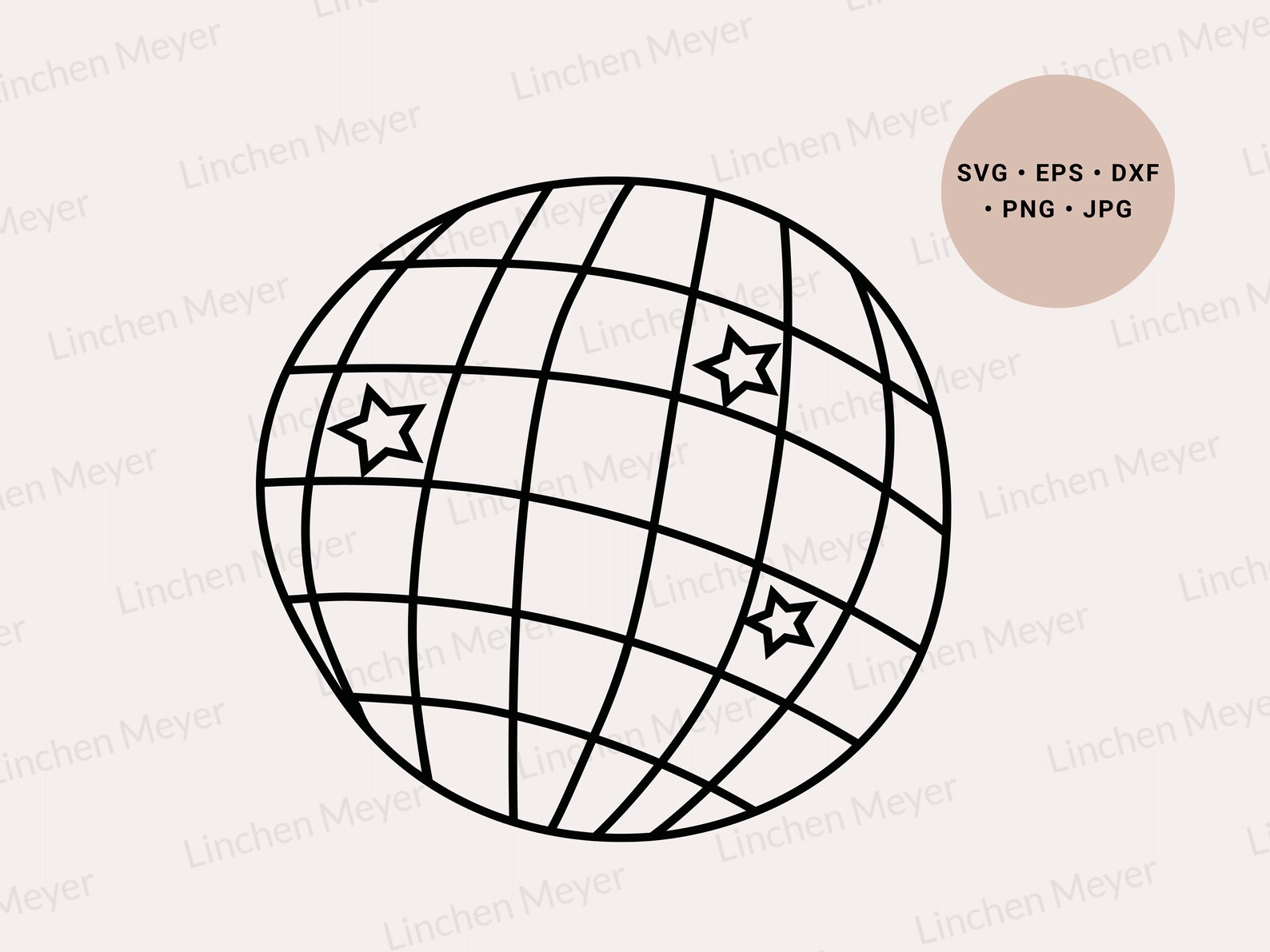 Disco Ball Party Svg, Dance Svg, Space Cowgirl Svg, Bachelorette Party ...