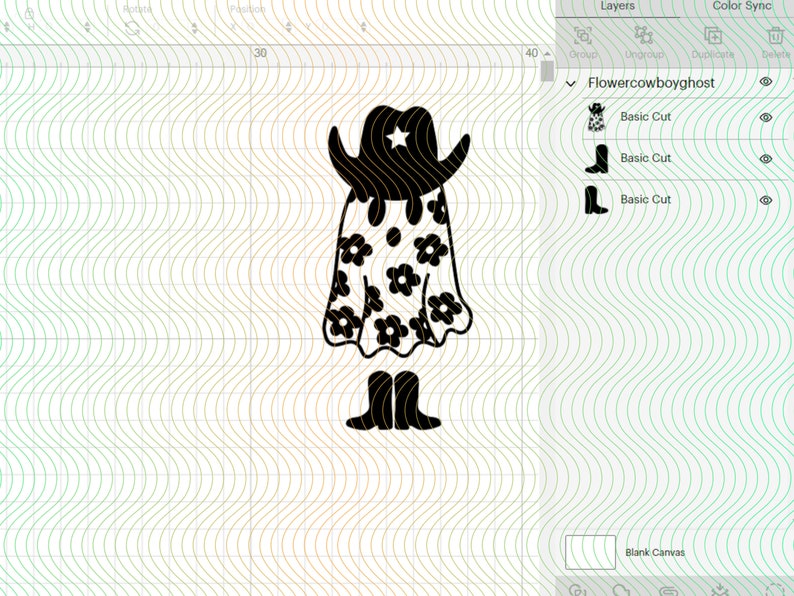 Cowboy Ghost Svg Western Halloween Svg Ghost Png Cowboy - Etsy