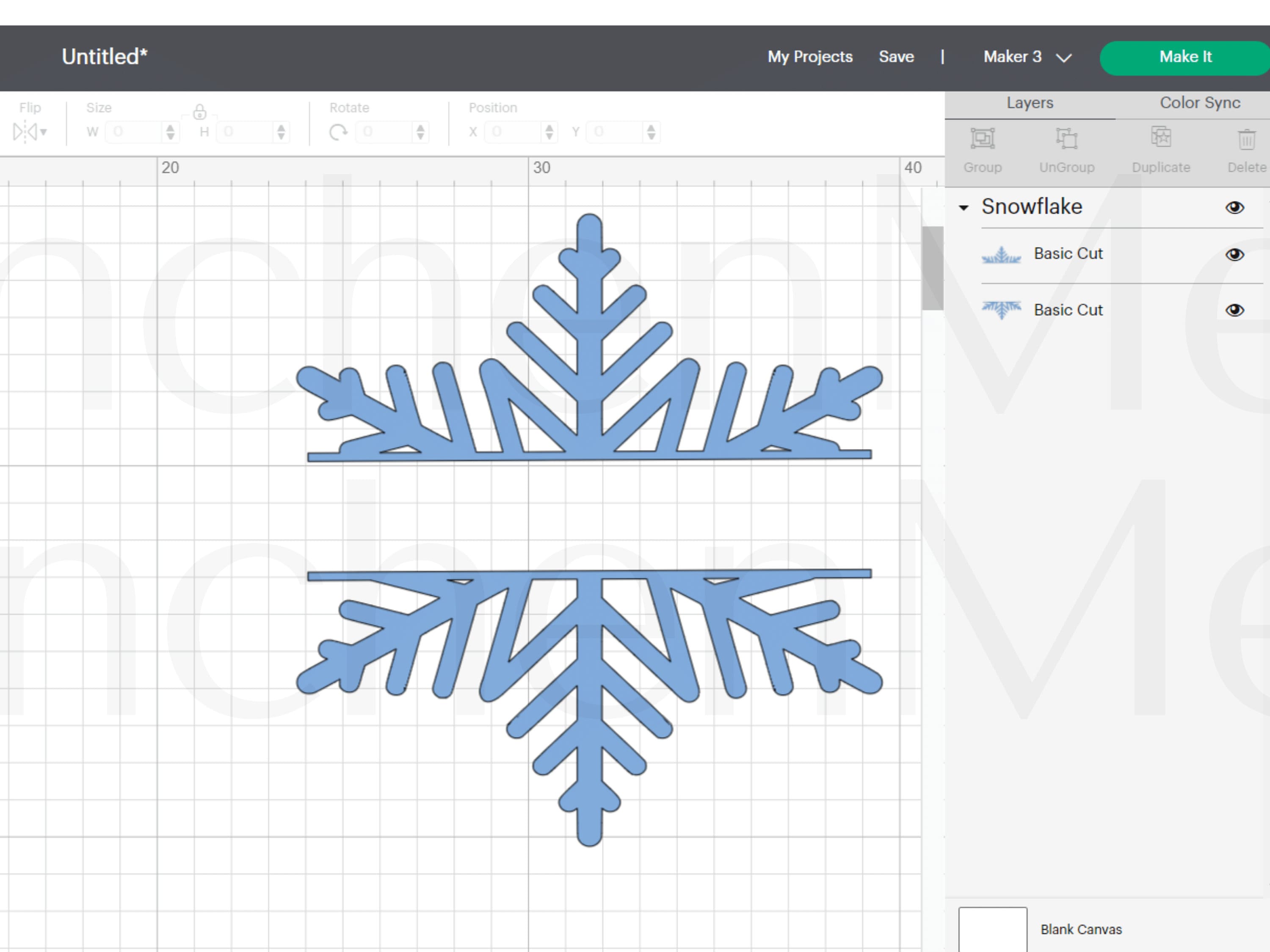 Snowflake Monogram Svg Snowflake Name Svg Let It Snow Svg - Etsy