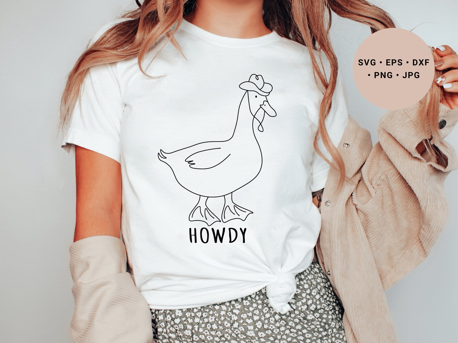 Cowboy Duck Svg, Cowboy Hat Svg, Farm Animal Svg, Western Svg, Funny ...