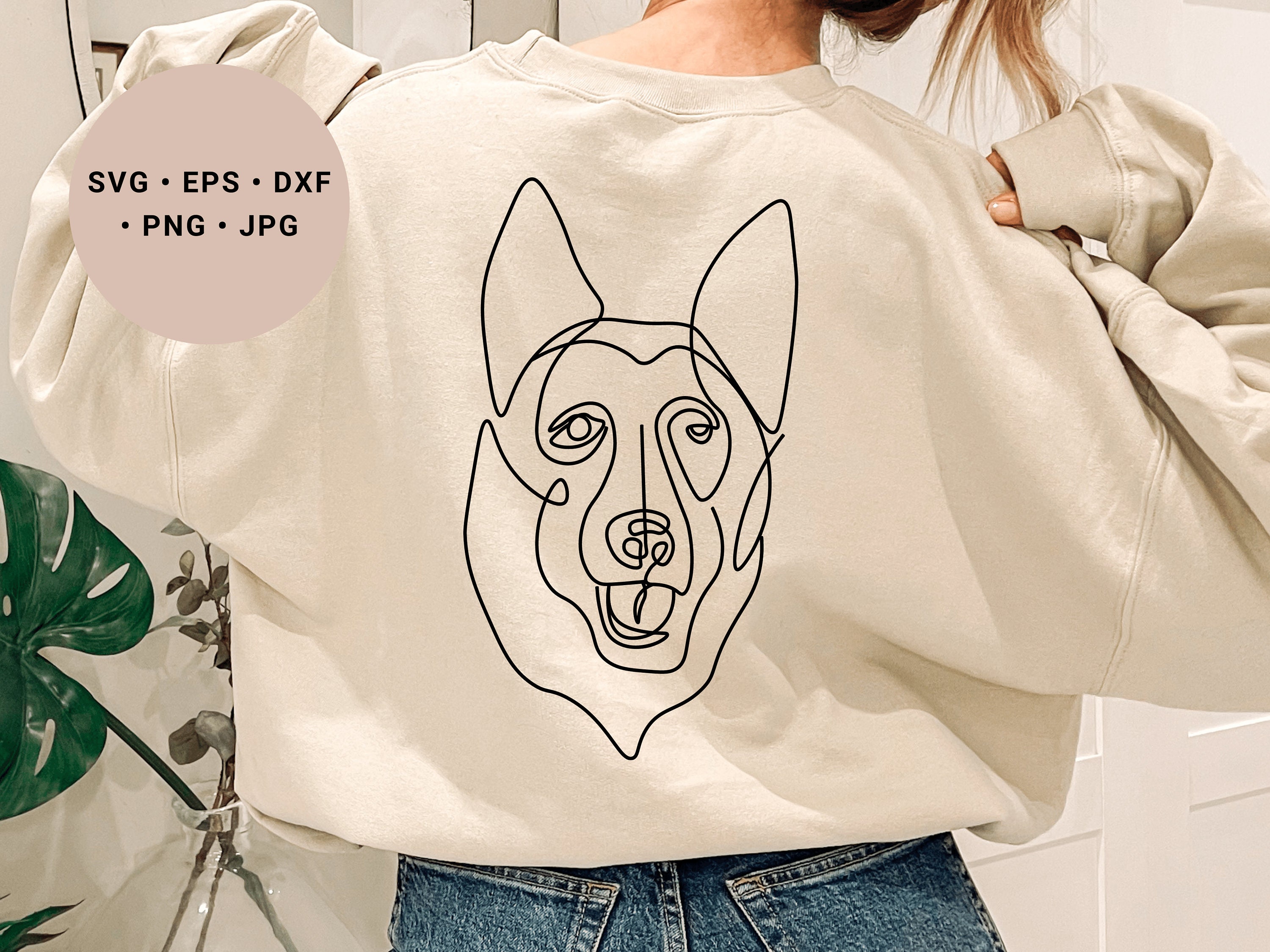 German Shepherd Svg Service Dog Svg German Shepherd Mom Dog - Etsy ...