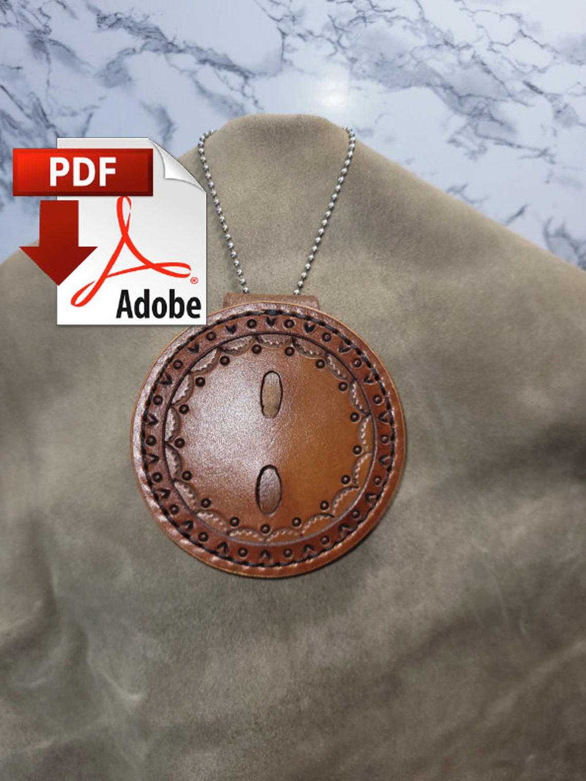 PDF Downloadable Pattern/ Badge Holder Police Sheriff Law Enforcement ...