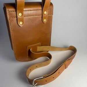 Leather Hip Pouch With Leg Belt PDF Pattern / Template - Etsy