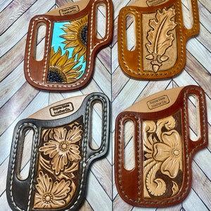 Pancake Knife Sheath PDF Pattern 2.0 - Etsy