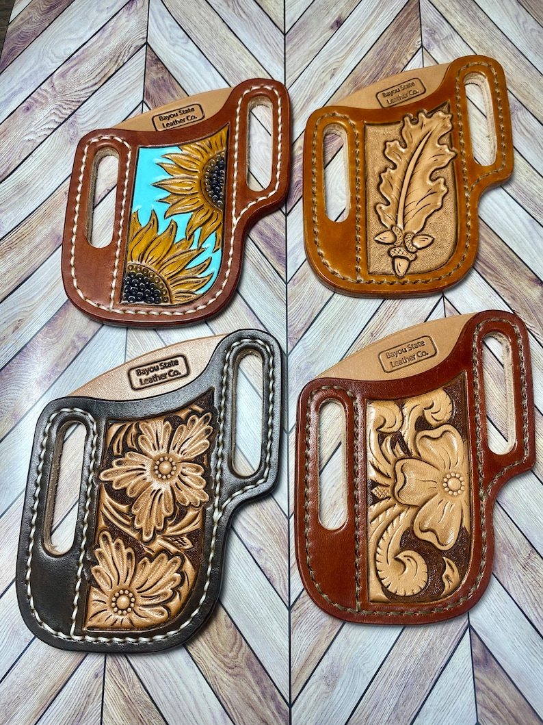 Pancake Knife Sheath PDF Pattern 2.0 - Etsy