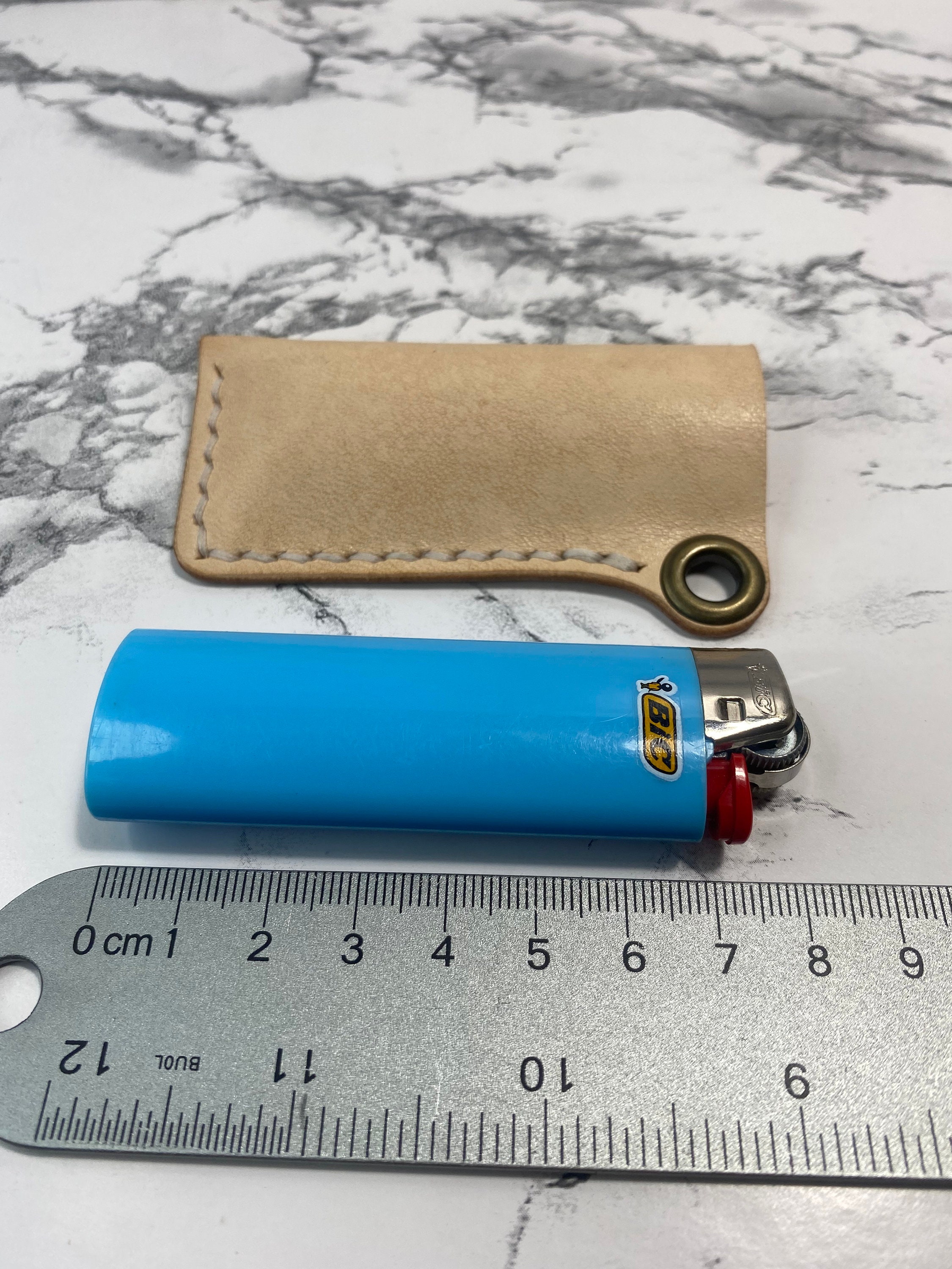 Lighter Case Leather Pattern PDF Template - Etsy