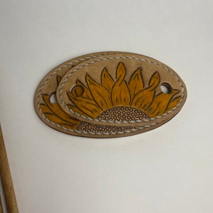 PDF Leather Hair Stick Barrettes Pattern - Etsy