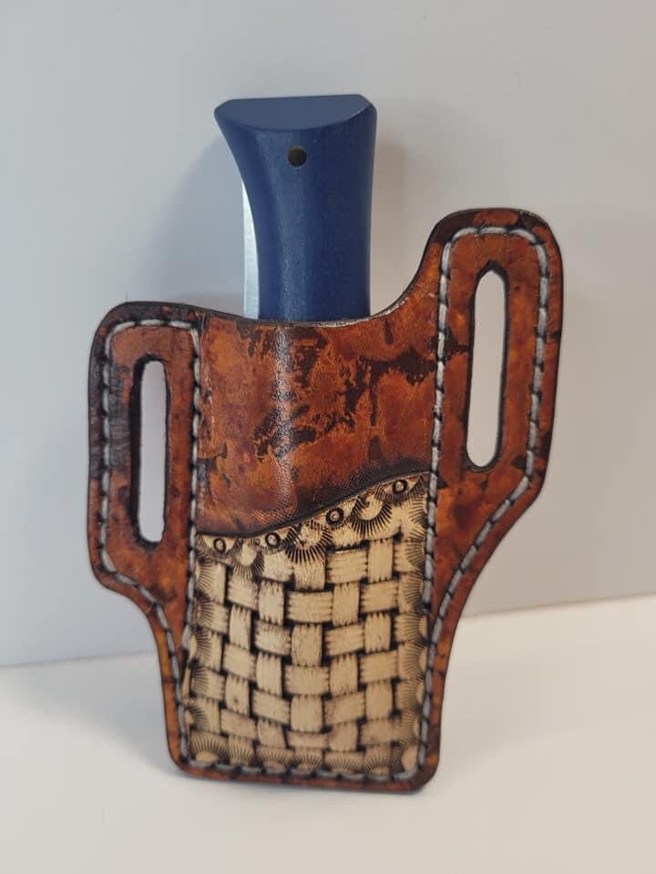 PDF Pattern for Folding Knife Sheath Trapper Buck Case Knife - Etsy ...